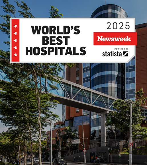 Einstein no Ranking Newsweek World's Best Hospitals 2025
